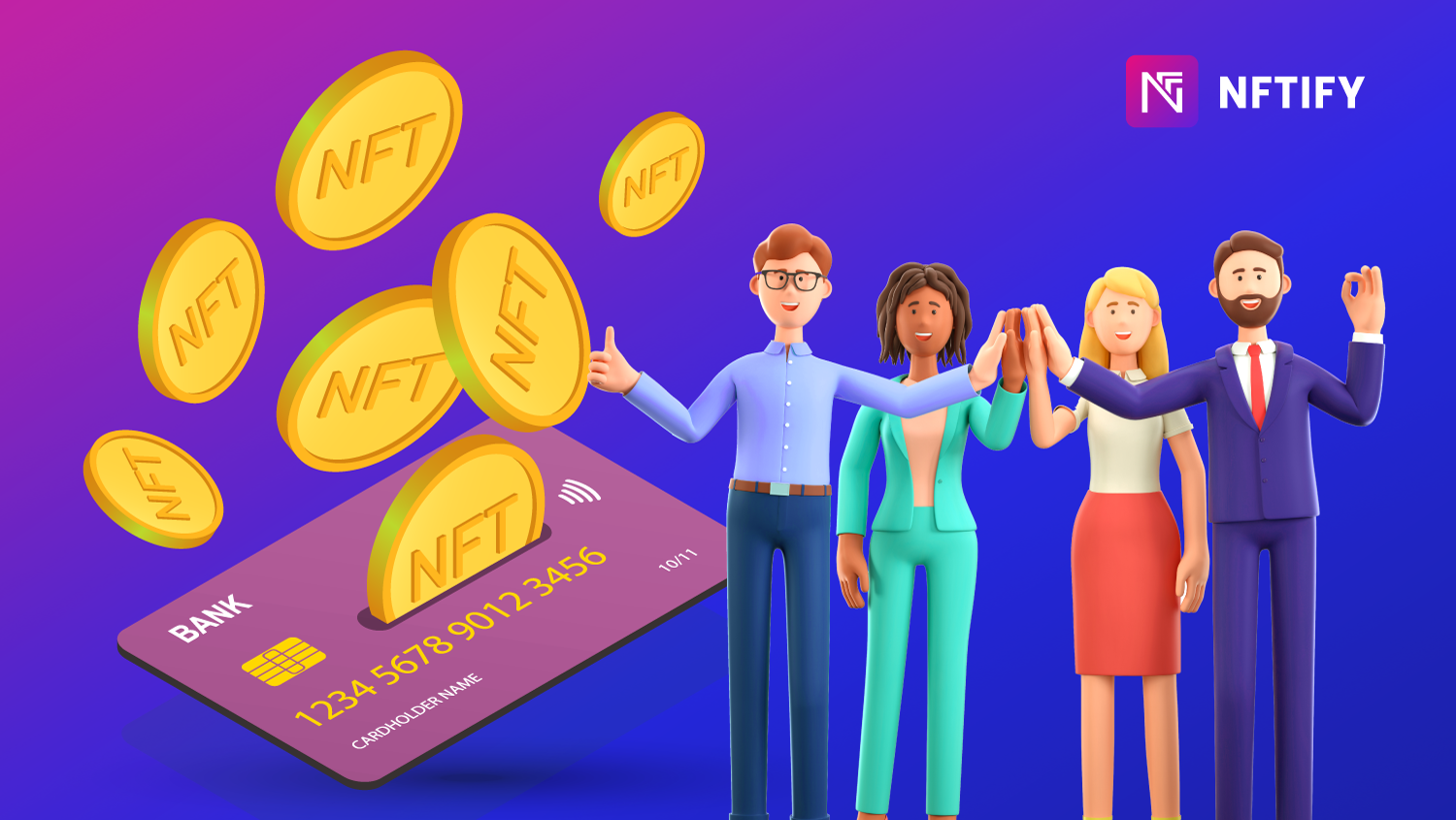 How to Buy NFT With Card Quickly
