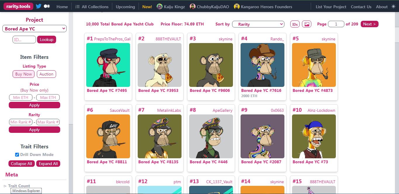 Exploring NFT Rarity: The Best Rarity Tools to Use
